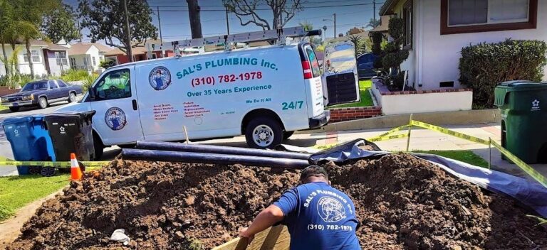 Best Plumber in El Segundo - Sal's Plumbing El Segundo